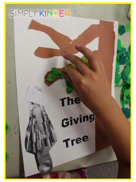 The Giving Tree Project & A Sale! - Simply Kinder