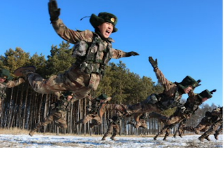 Asia's toughest Army regiment