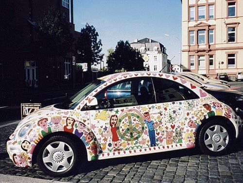 New Beetle Clube (Oficial): R.I.P. James Rizzi