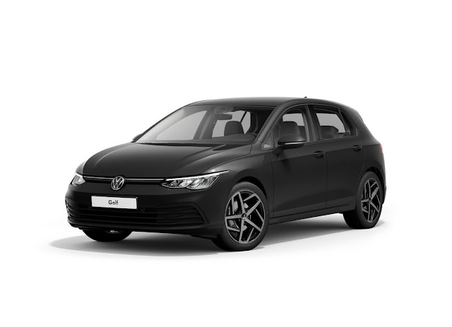 Volkswagen Golf 8 (2020 à 2024) - Couleurs et code peinture