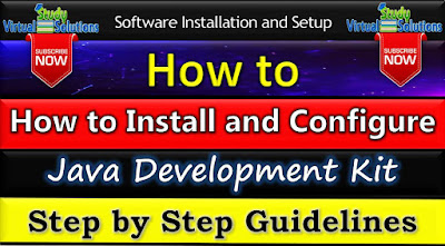 How to Install and Configure JDK - Java Development Kit Step By Step ...