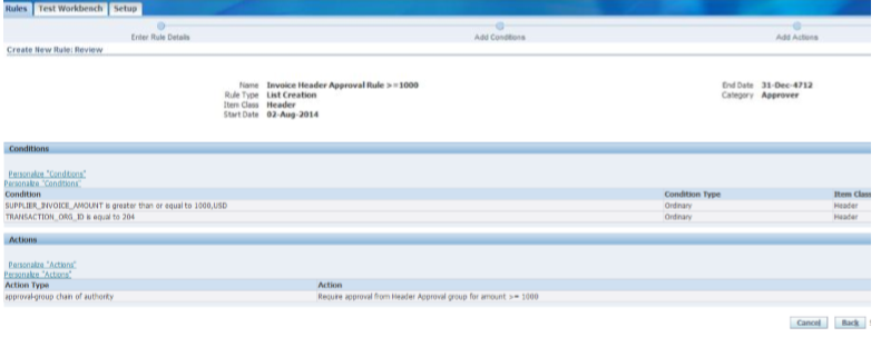 Oracle Application's Blog: Invoice Approval setup in oracle apps r12