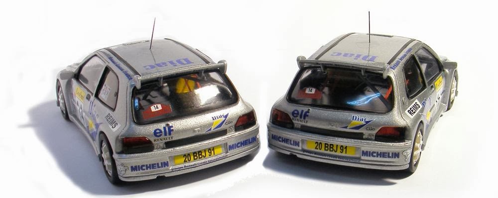 pasionslot - Renault Clio Maxi de STARK - 2013 - Pasión Slot