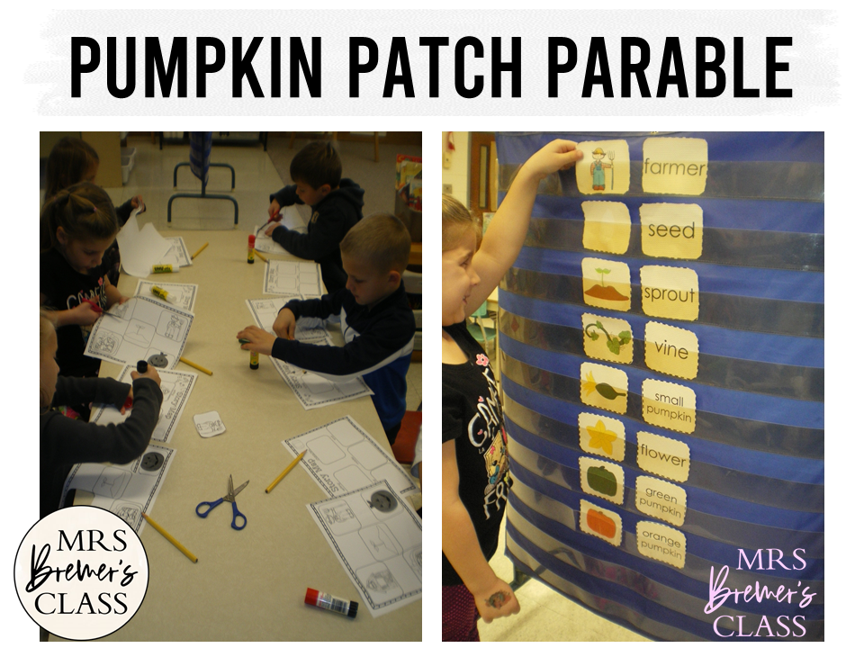 No Ghosts In Our Classroom {The Pumpkin Patch Parable} | Mrs. Bremer's ...
