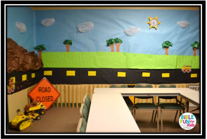 VBS Under Construction Decorating Part 4 | Bible Fun For Kids