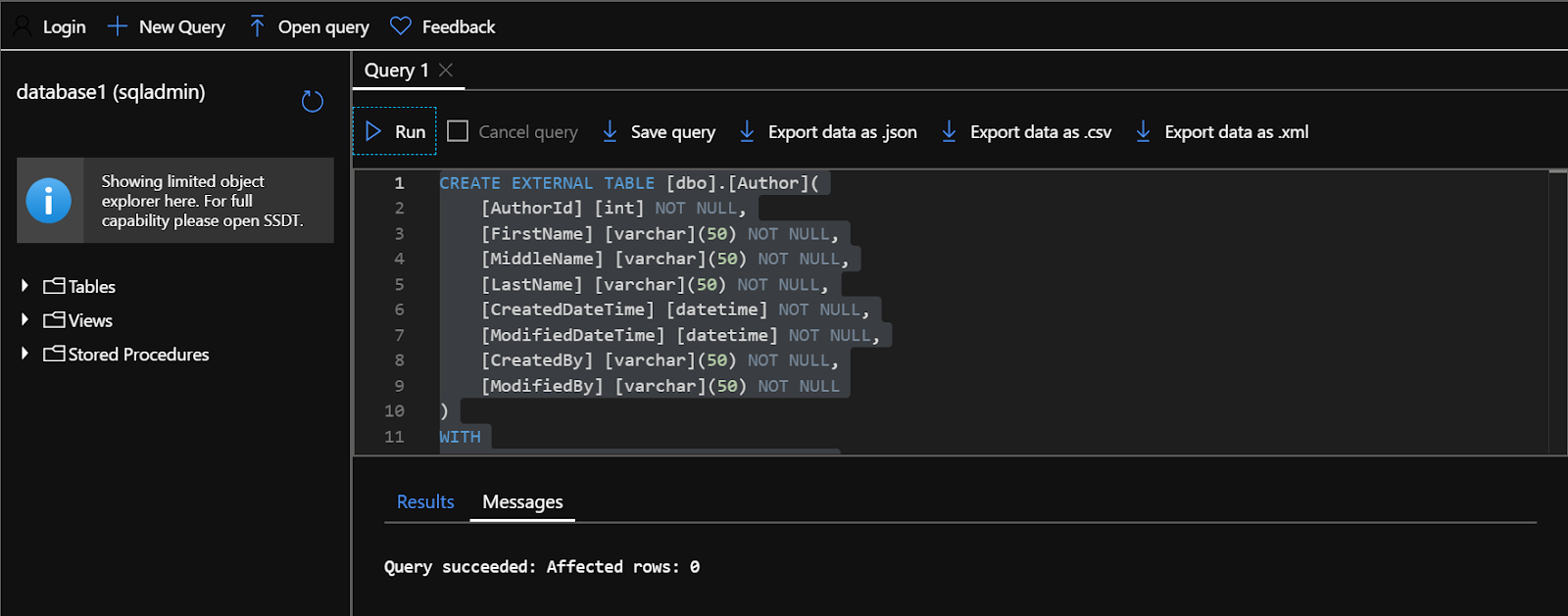 Anupama Natarajan: Data Platform Tips 24 - Azure SQL Database Elastic Query