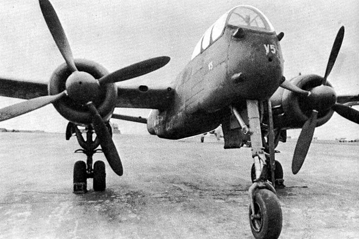 World War II in Pictures: The Heinkel He-219 Uhu ('Owl') Night Fighter