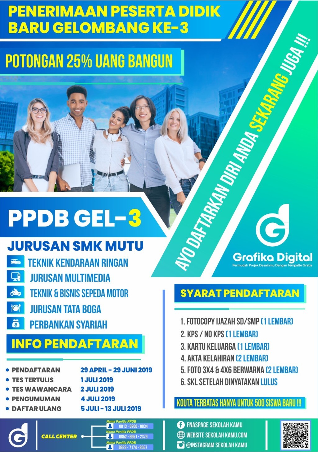 Cara Membuat Flyer Yang Menarik Grafika Digital - Riset