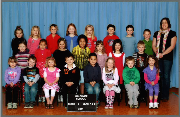 Room 2 Halcombe School