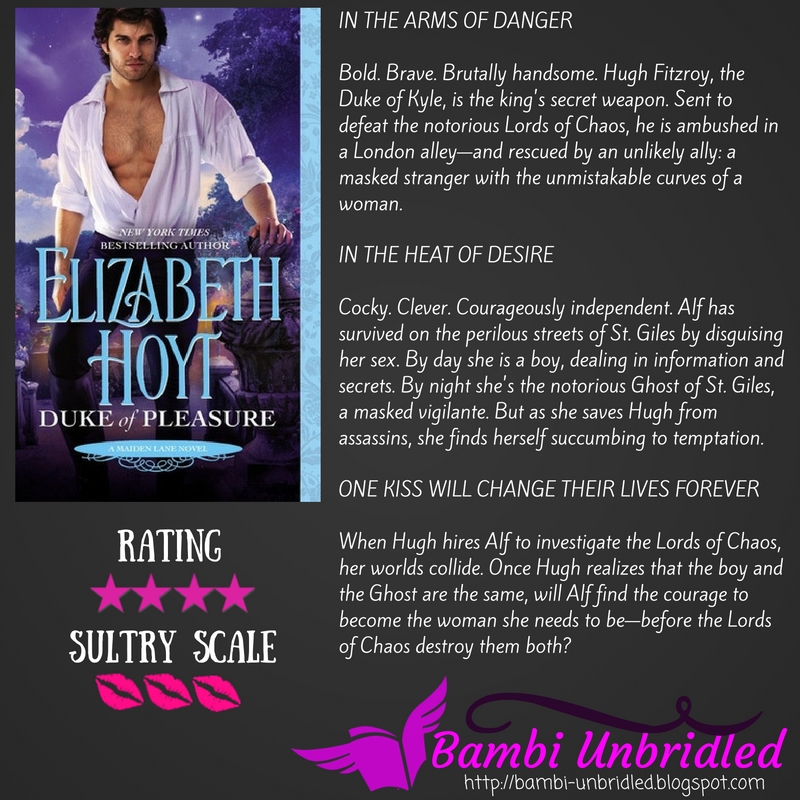 Bambi Unbridled: ARC Review: Duke of Pleasure by Elizabeth Hoyt