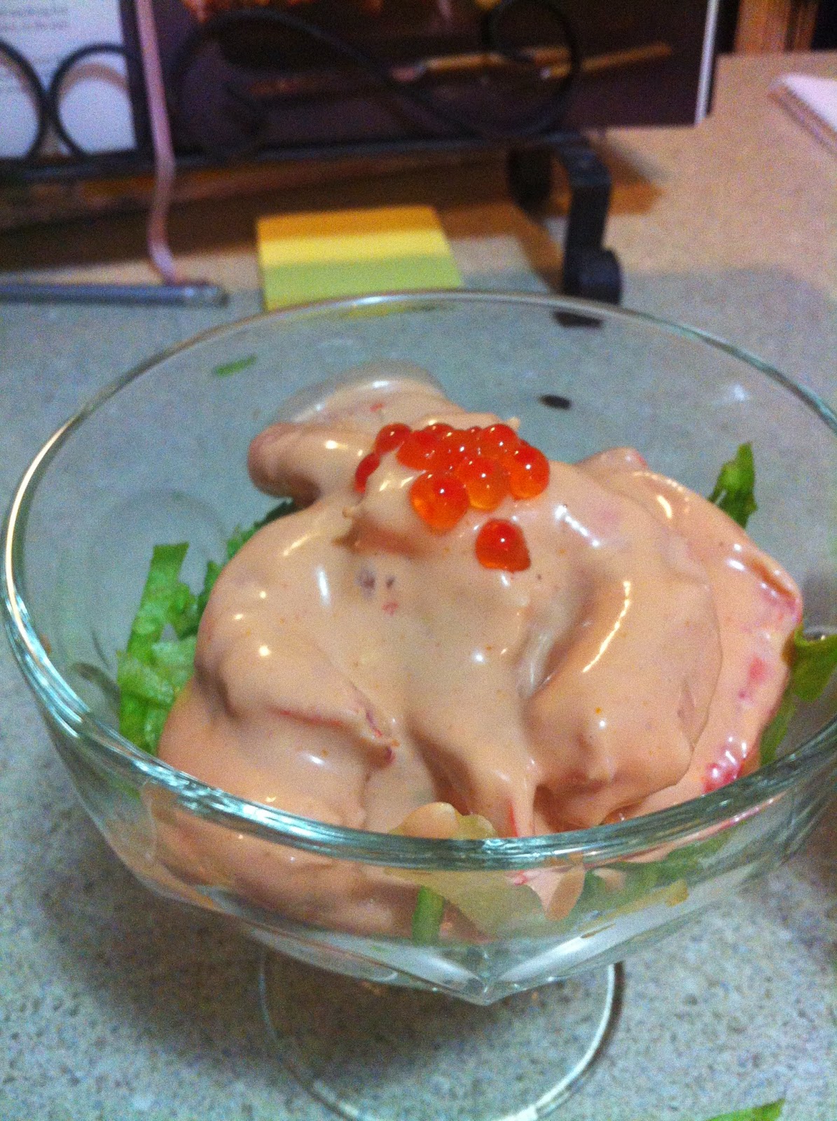 i want to cook like Heston: Prawn cocktails (with Mayonnaise and Soy ...