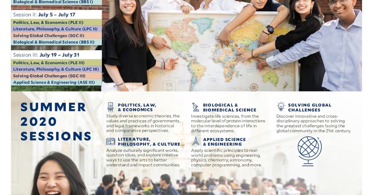 Student Opportunities: Yale Young Global Scholars Summer Program