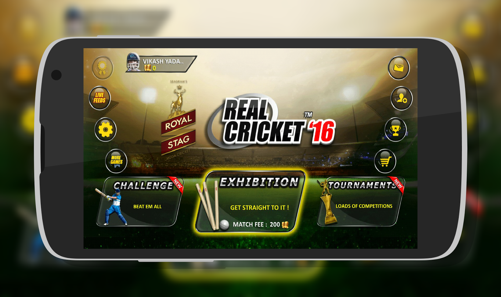 Real Cricket '16 : Honest Review - TECHPHLIE
