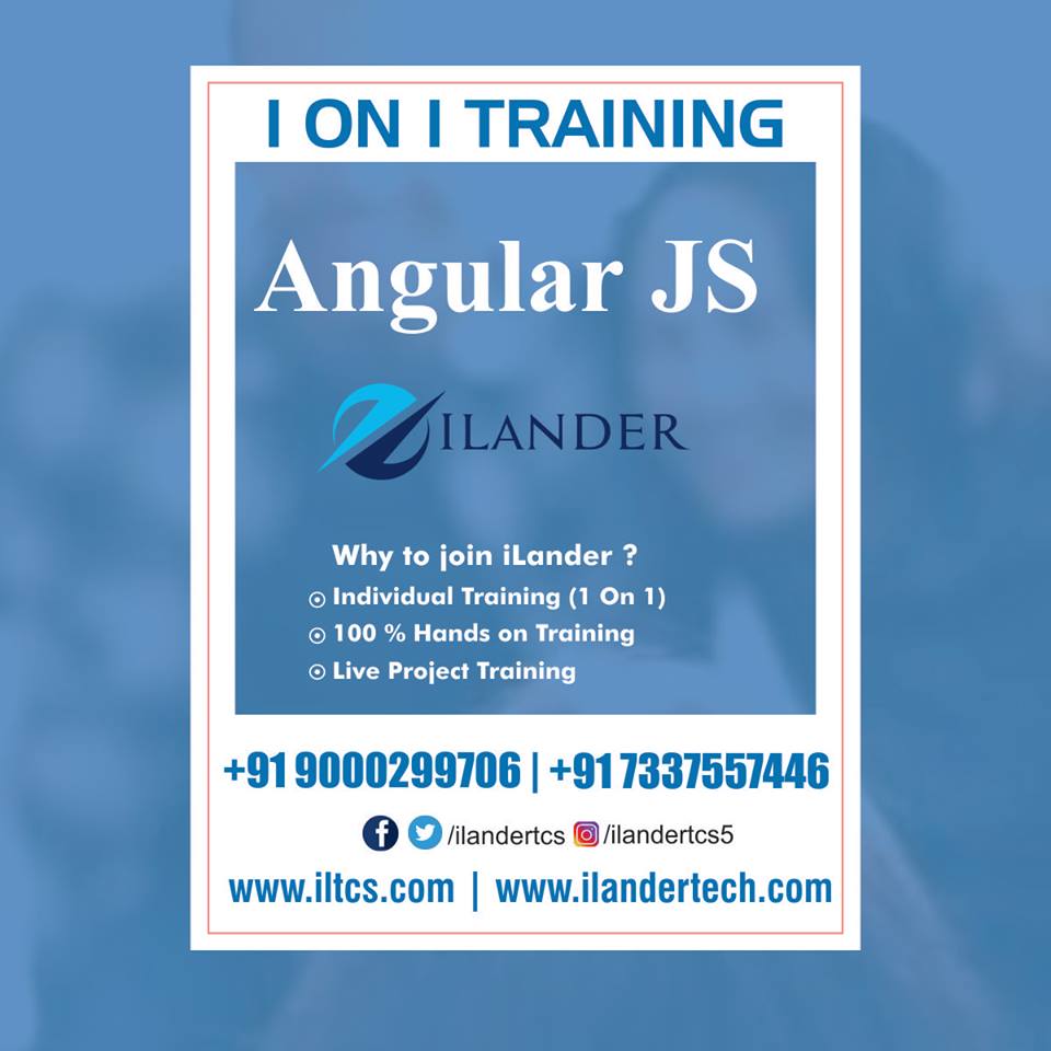 Angularjs Real Time Training In Hyderabad