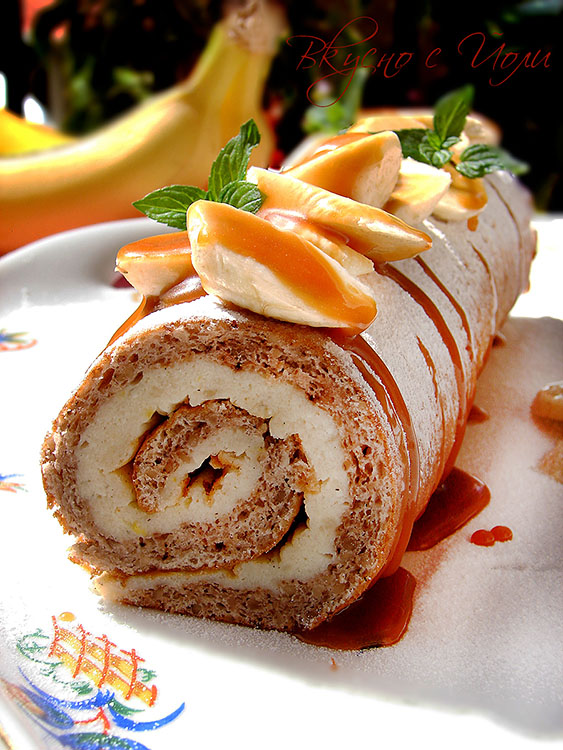 Вкусно с Йоли: Кремове, рула и украси