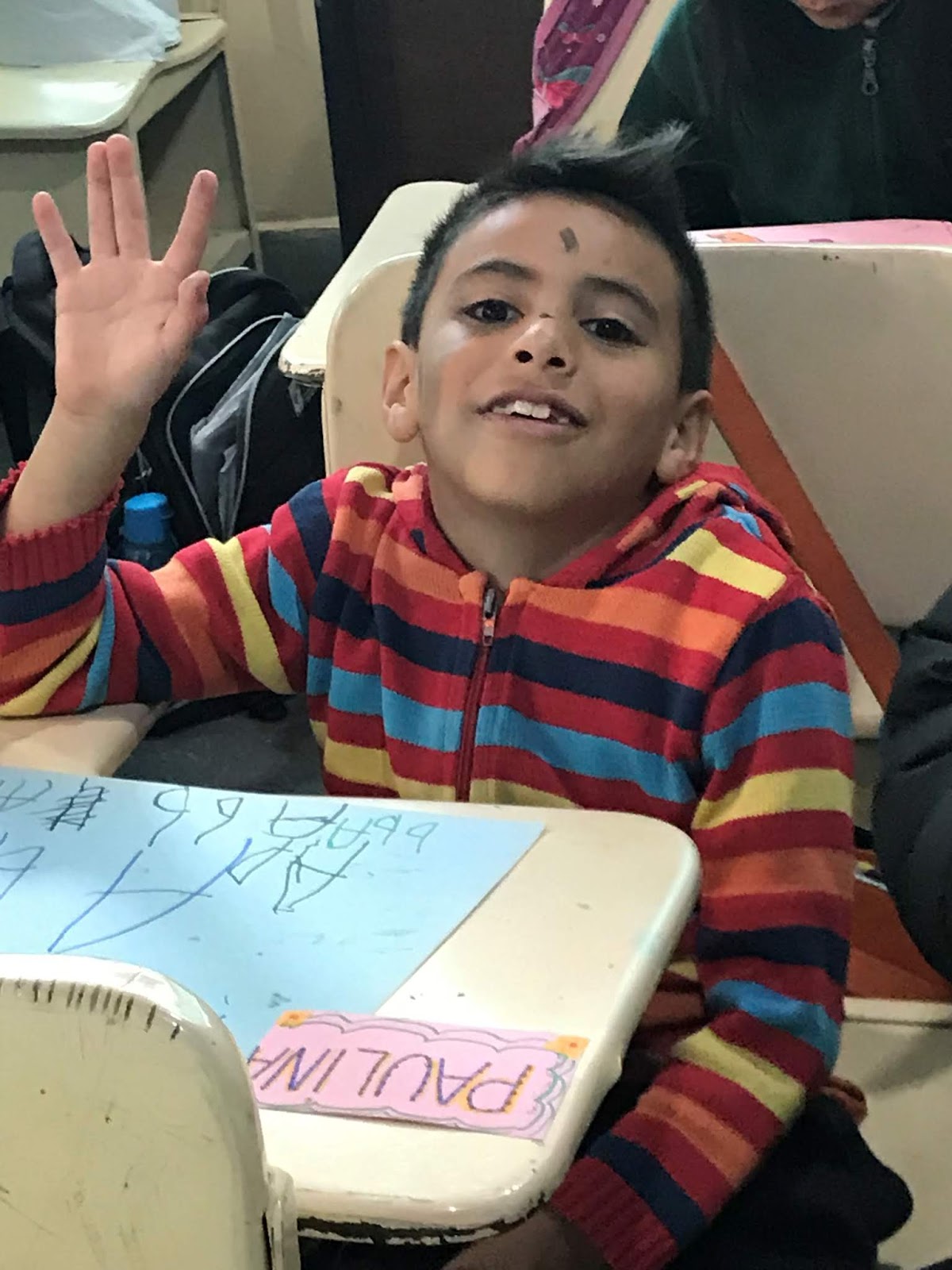 Whitefield Academy Ecuador Mission Team: Sum '19 -- Day 4 -- Teaching ...