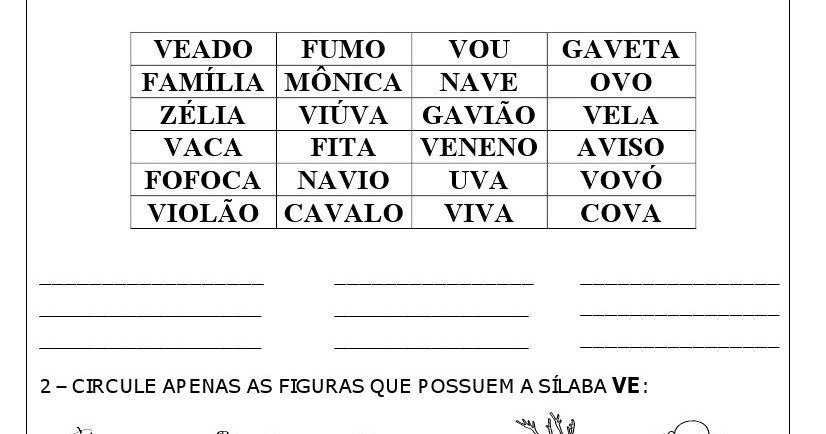 EDUCASIM: SONS DAS LETRAS: Fe V