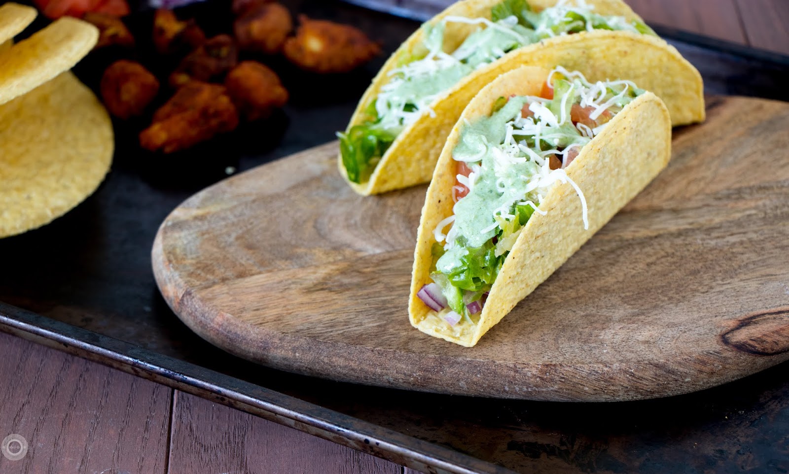 Paneer Tikka Tacos (Indian) - Malas-Kitchen