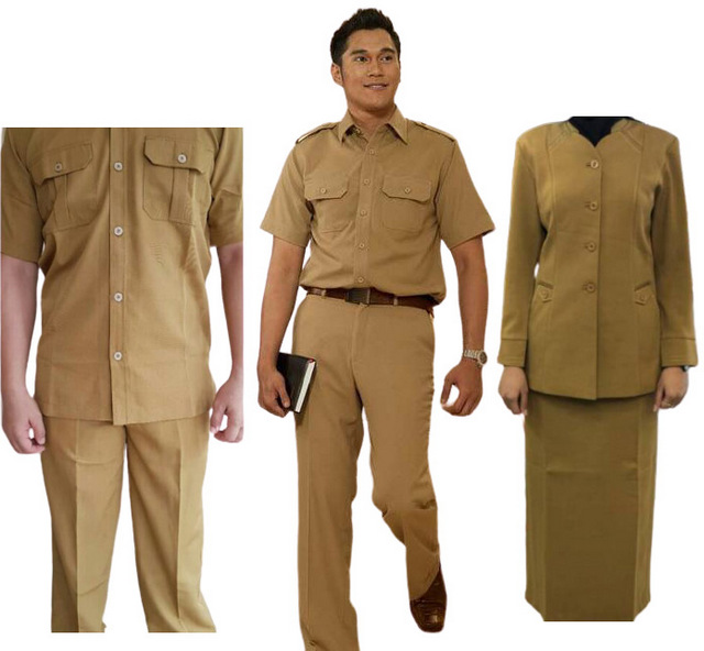 Perbedaan Baju Pdh Dan Pdl Fungsi Dan Tips Membuatnya