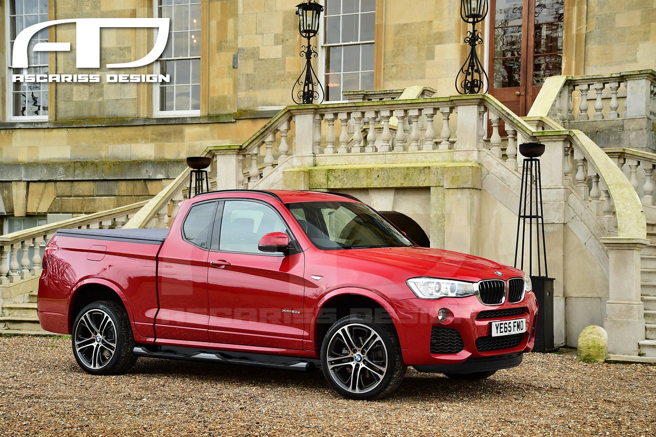 Ascariss Design: BMW X3 M Sport Pickup (Truck)