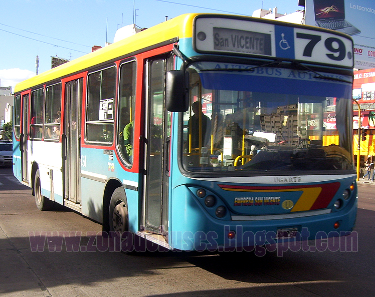 Colectibus - Zona de Buses: LINEA 79