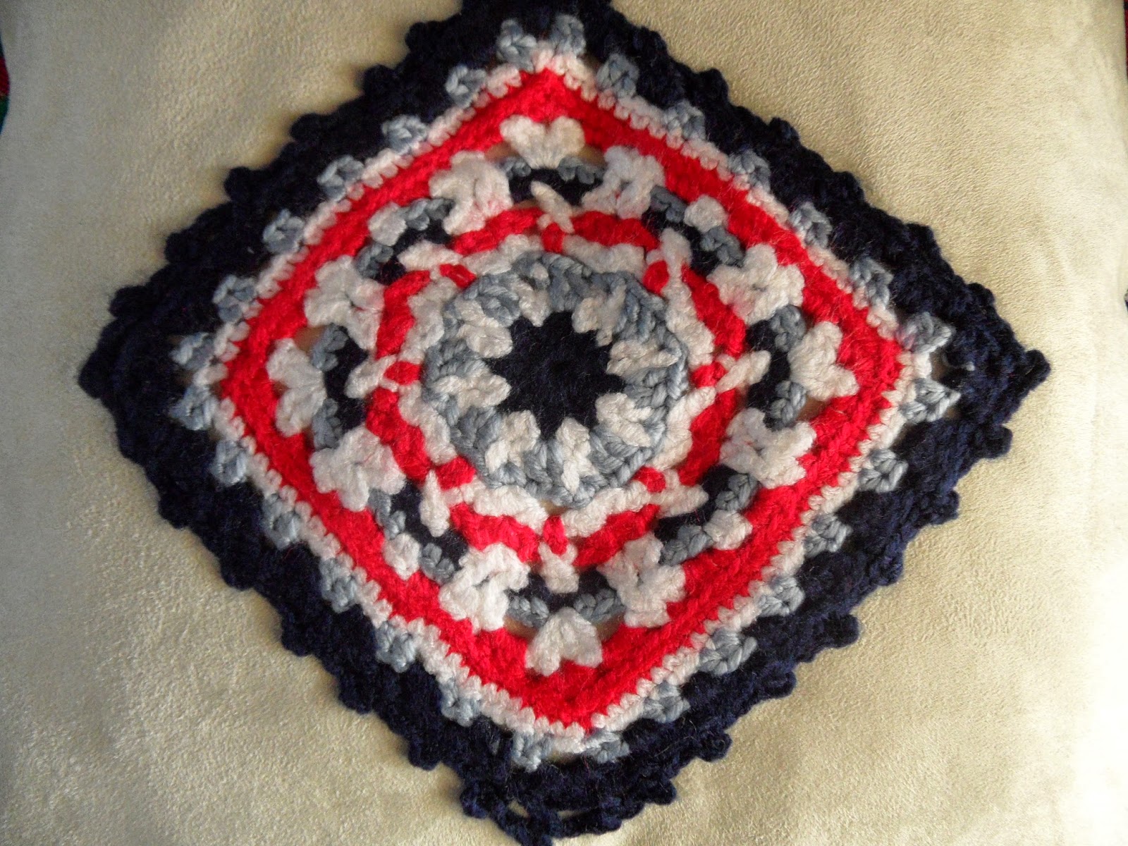 moonstruckcreations: Moroccan Tile Crochet