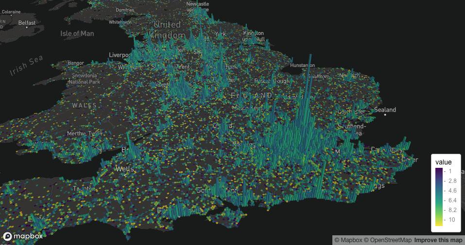 Urban Demographics: Interactive visualization of large-scale spatial ...