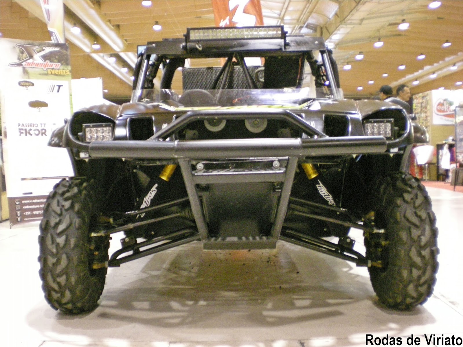 Buggy SEMOG Baja Truck no Motorclássico 2016