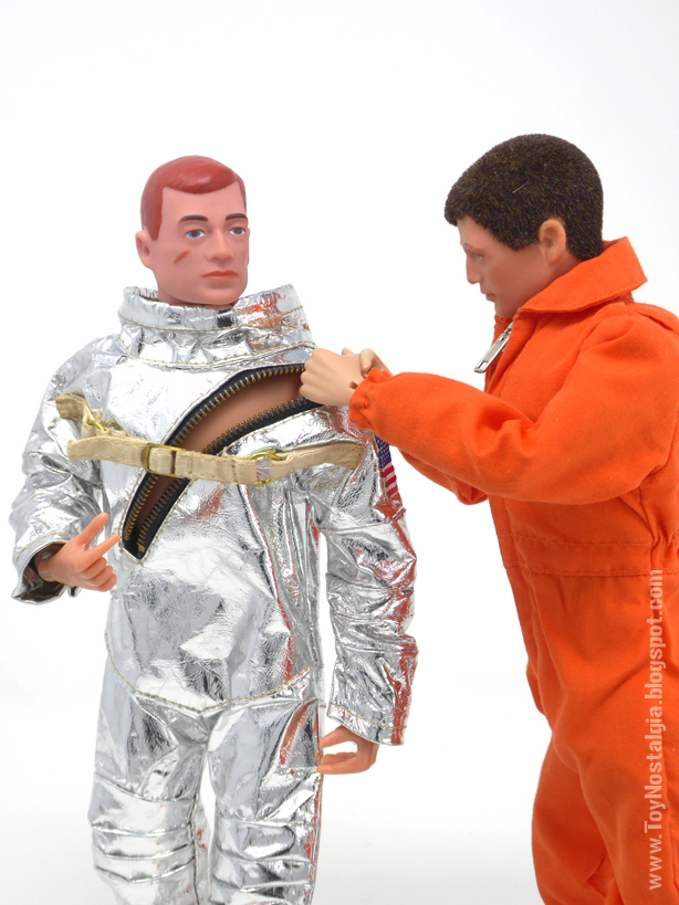 ToyNostalgia: ACTION MAN Astronauta