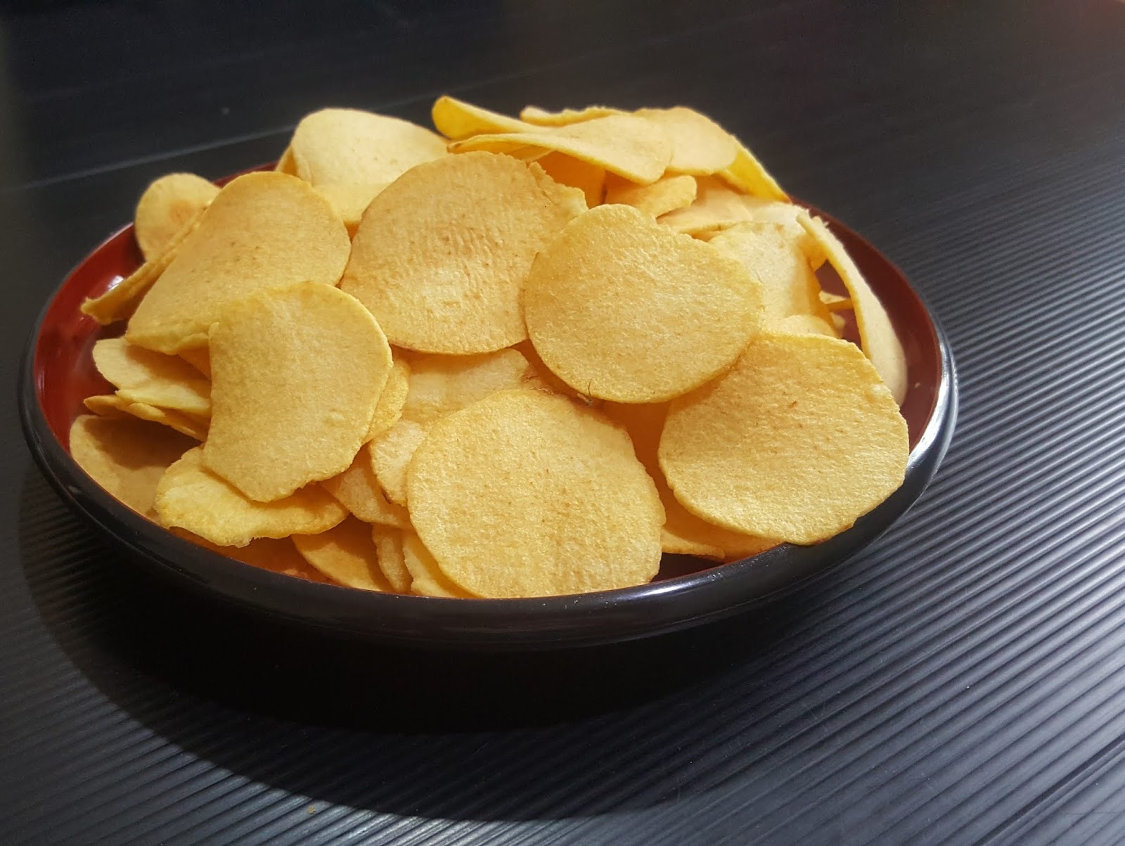 CRISPY ARROWHEAD CHIPS
