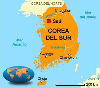 Corea Del Sur
