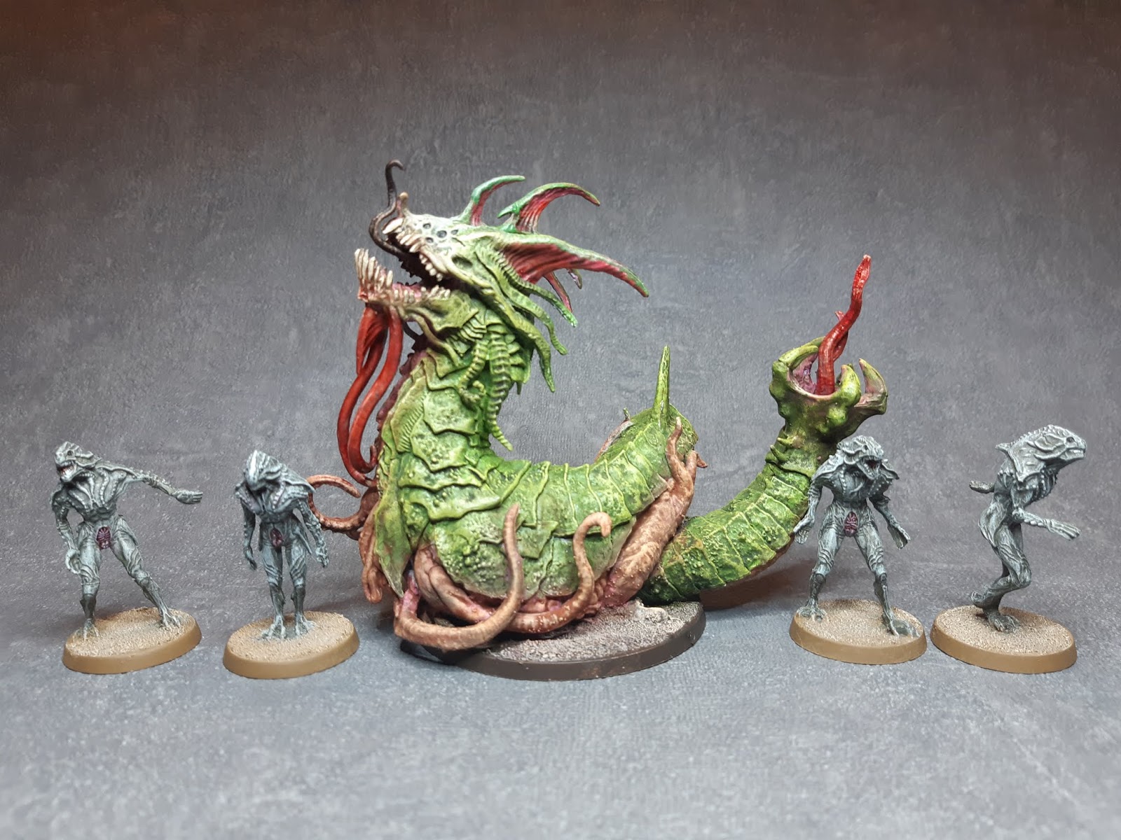 Pijlie´s Wargames Blog: Cthulhu: Death May Die. All painting finished!!!!