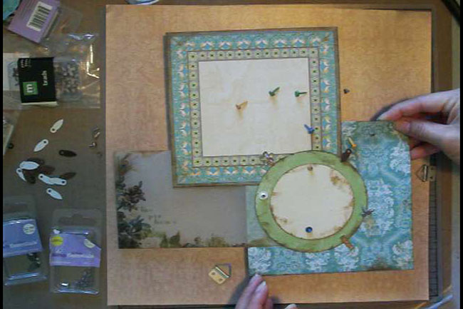Using Metal Embellishments to Create a Journaling Block on Your ...