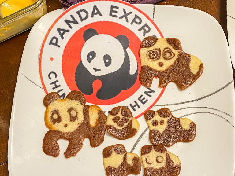 Tales of the Flowers: Making Panda Express at Home!