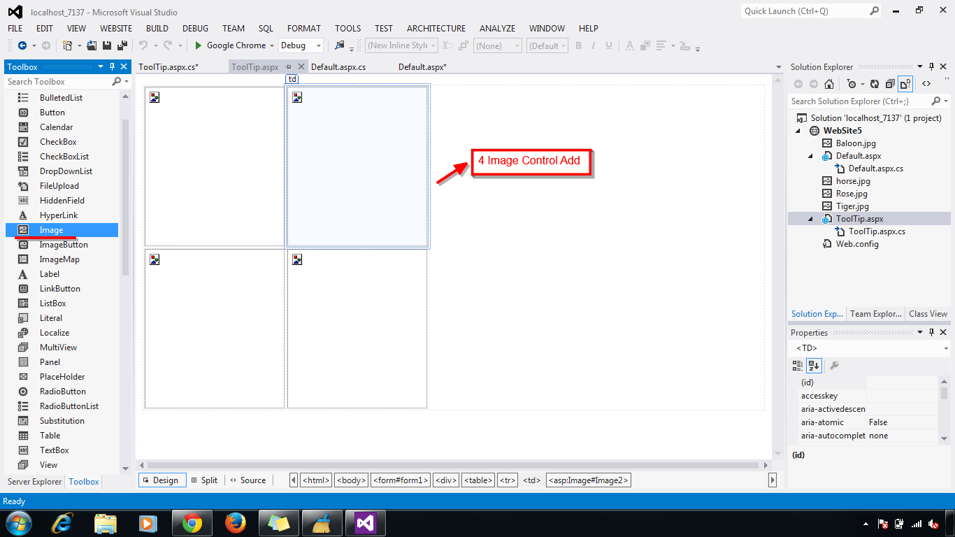 How To Use Tooltip Control In Aspnet C ~ Screenshotsdrizzles