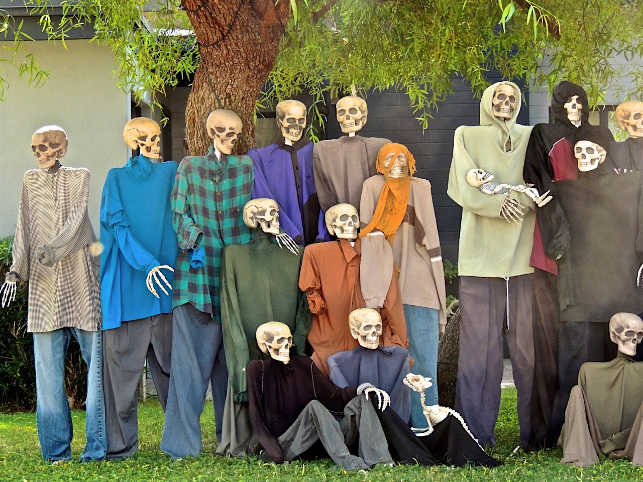 Phoenix Daily Photo: The Gang in the Old Neighborhood