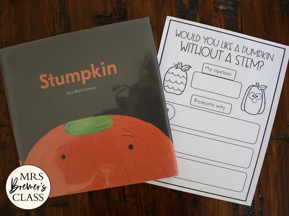 Stumpkin | Mrs. Bremer's Class