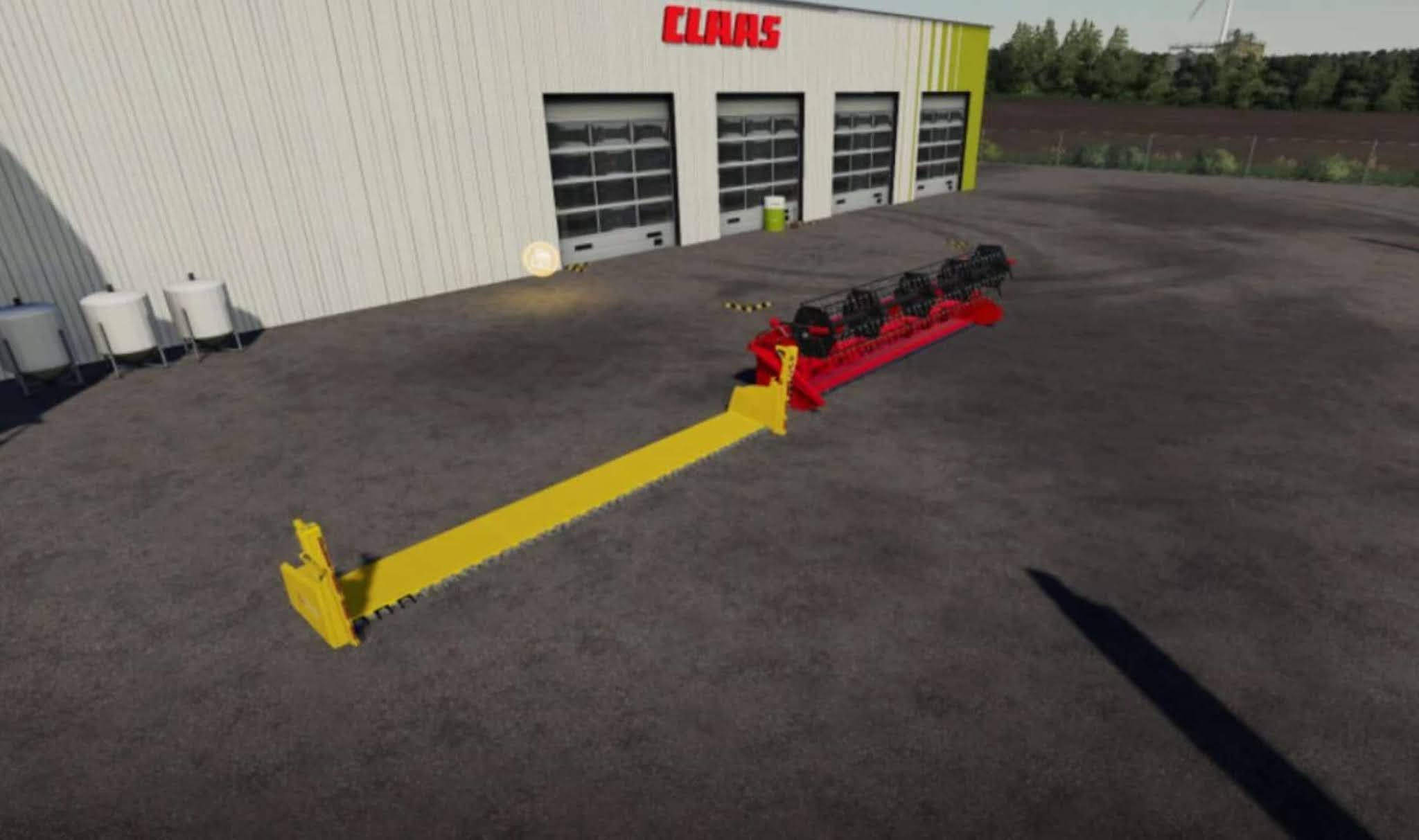 FS19 Case Ih Cutter Bar 6m70 v1.0 - FS 19 & 22 USA Mods Collection