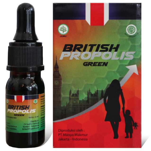Produk British Propolis | Agen British Propolis