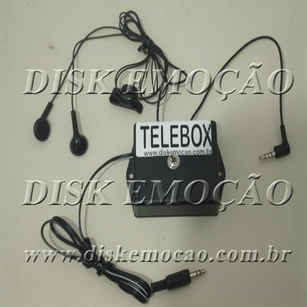 Kit Telemensagens - Aparelho TELEBOX - Renda Extra em Casa com Telemensagem