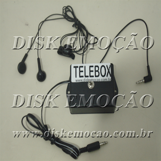 Kit Telemensagens - Aparelho TELEBOX - Renda Extra em Casa com Telemensagem