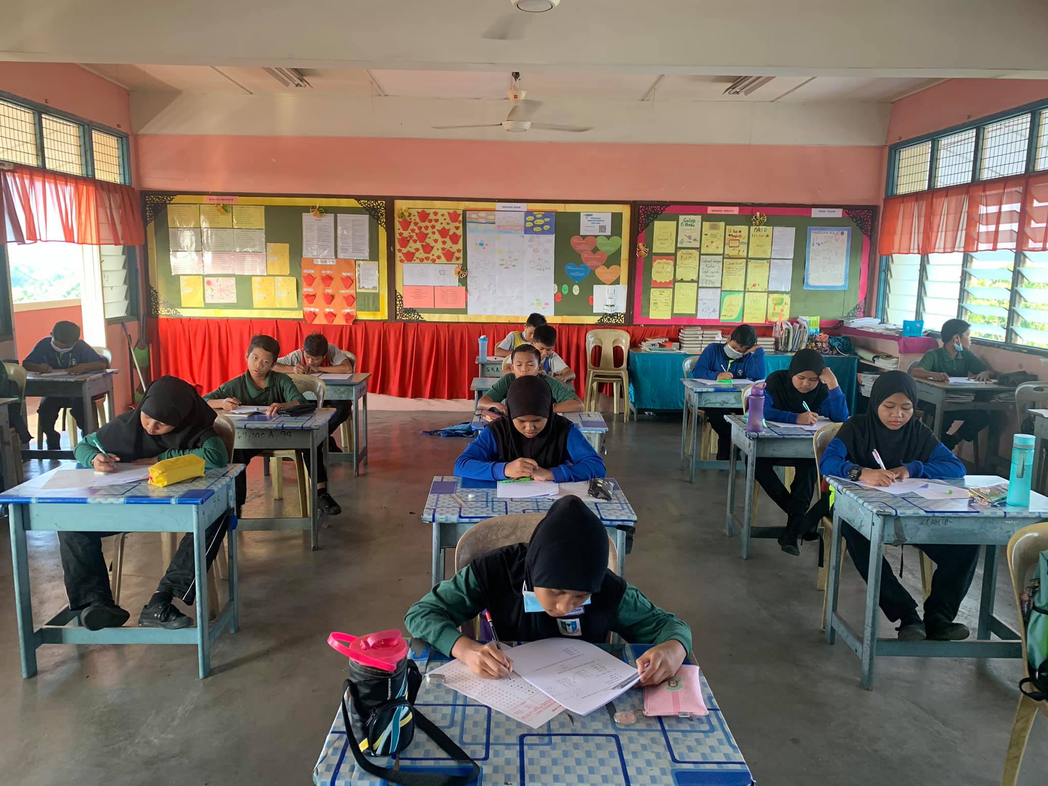Pentaksiran Akhir Tahun, Tahun Enam ~ Portal Rasmi Sekolah Kebangsaan Alma