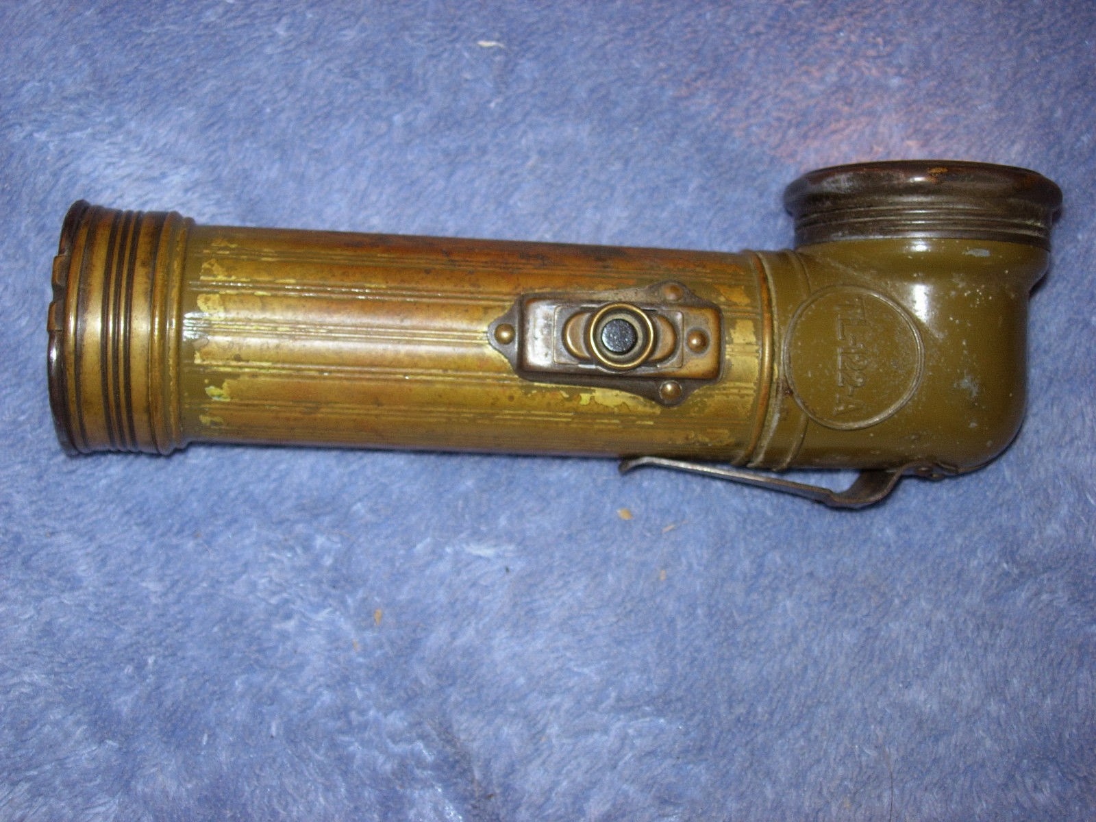 Webbingbabel: US Army Right Angle Flashlight TL-122A