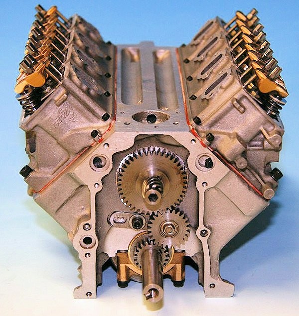 World's smallest supercharged four-stroke V8 engine now in production ...