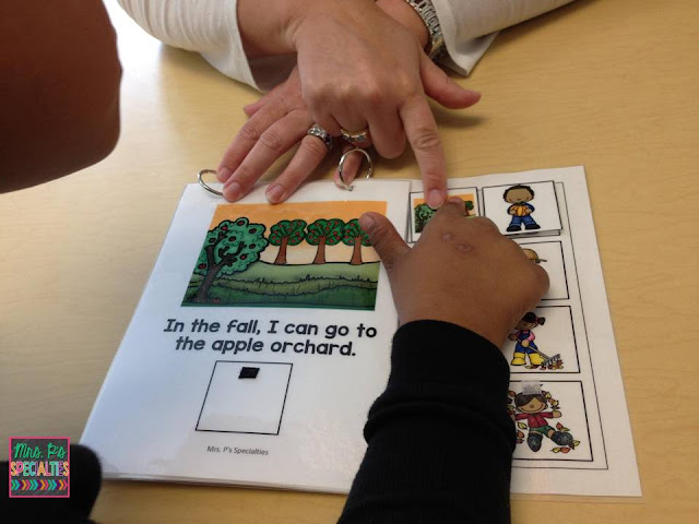 Getting the most out of Interactive Books · Mrs. P's Specialties