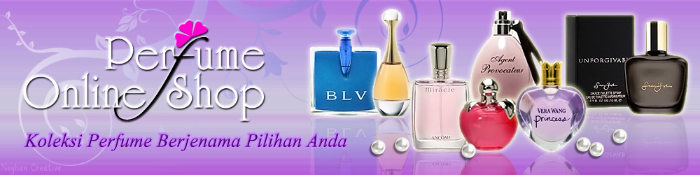 NEYHAN™ CREATIVE: Some Ideas For U: Full Layout : Perfume Online Shop
