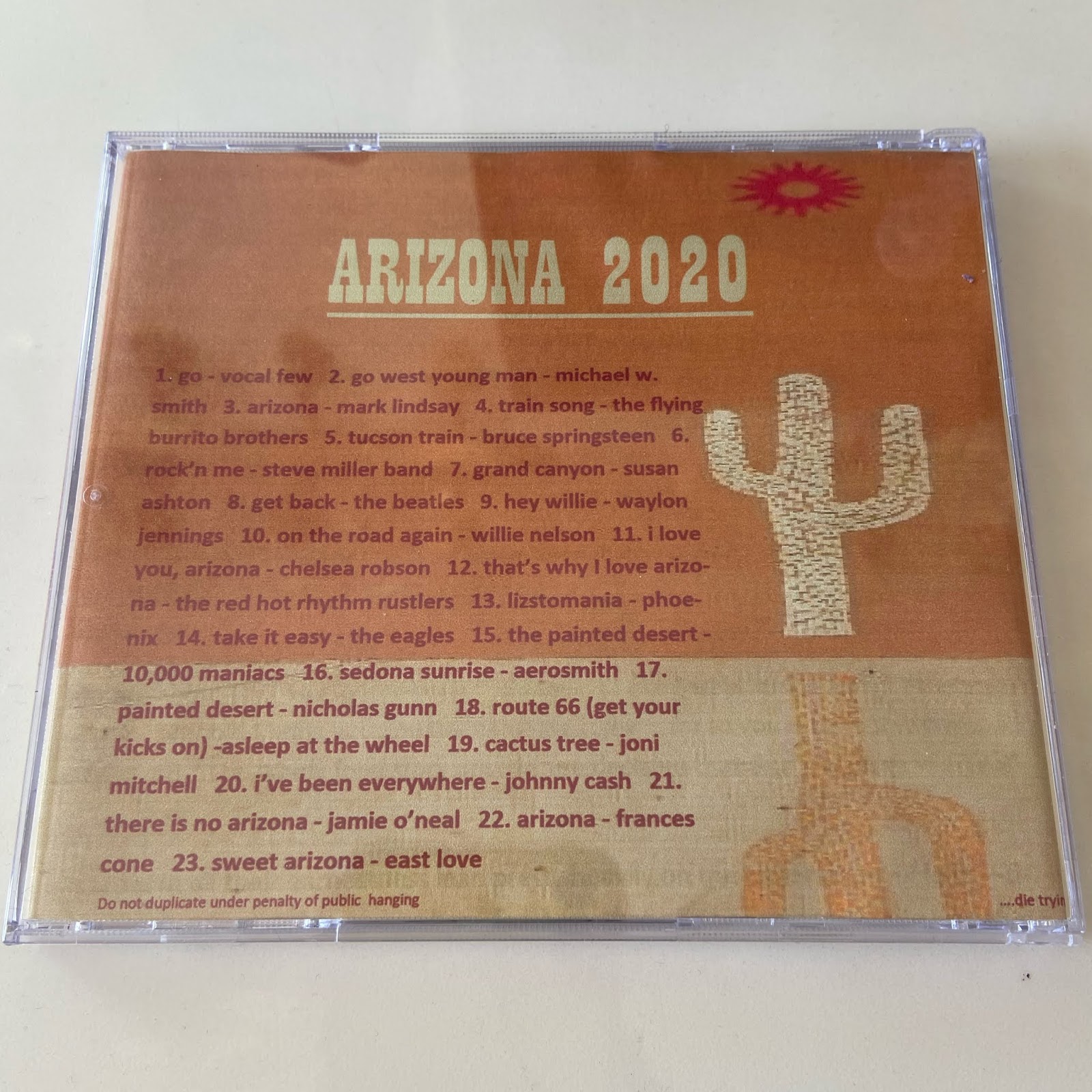 arizona cd