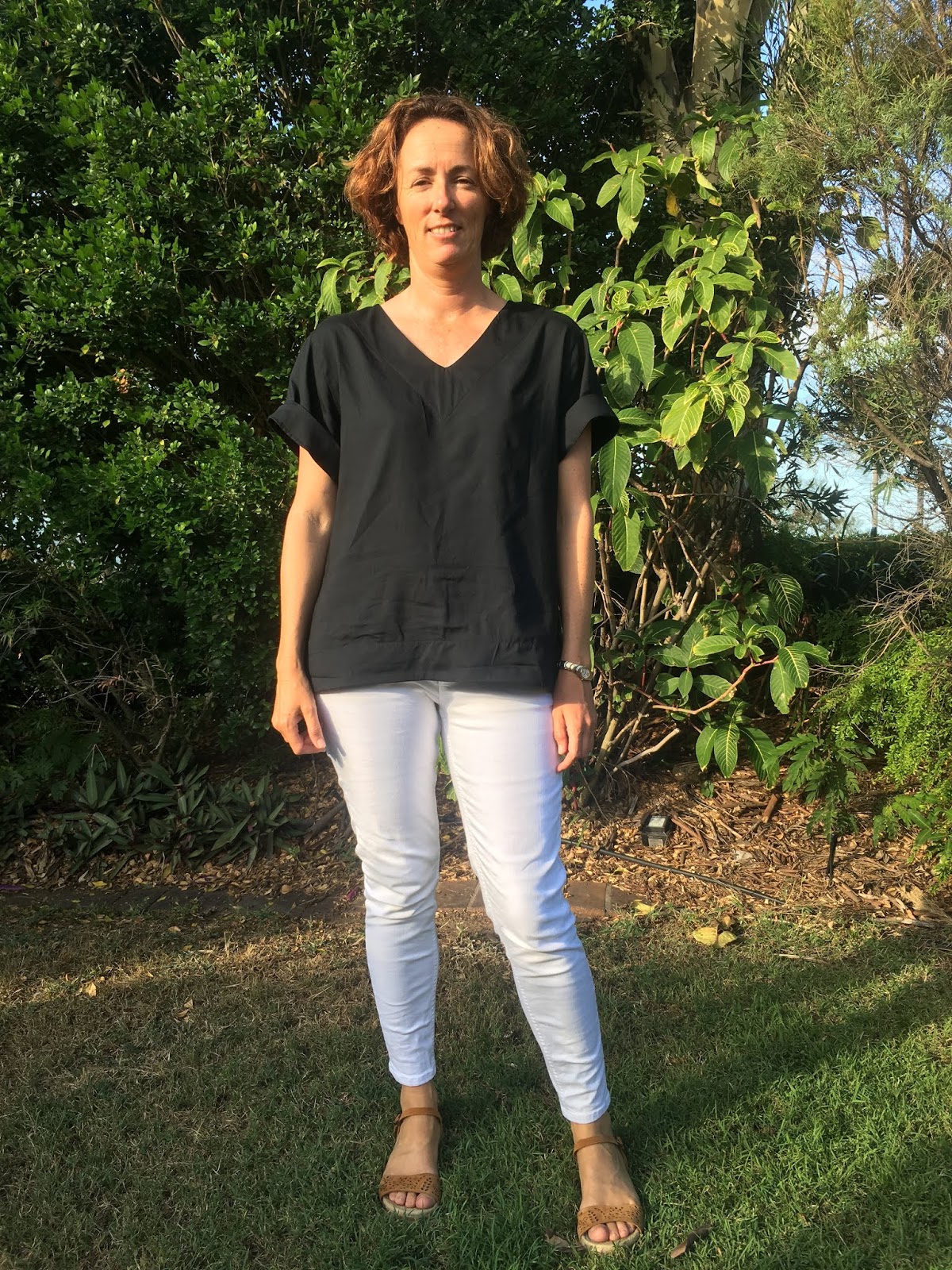 Bloom's Endless Summer: Stylearc Elani Tunic mash-up