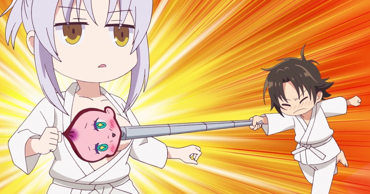 Joeschmo's Gears and Grounds: Megami-ryou no Ryoubo-kun - Episode 8 ...