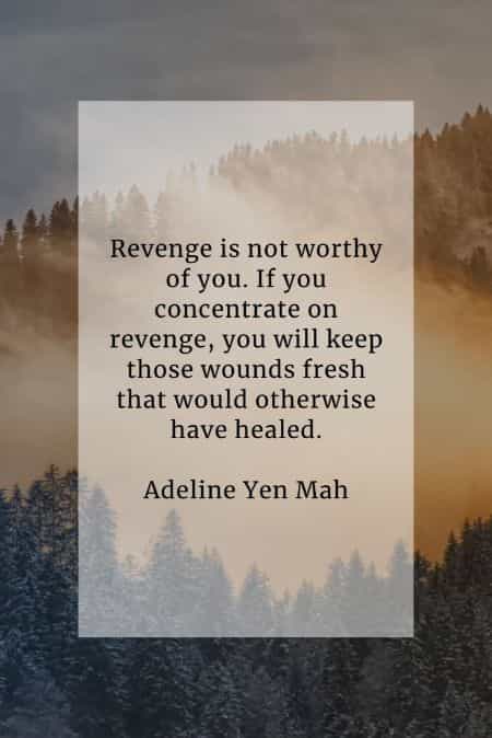 50 Revenge quotes that'll make you think before you act